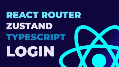 React Zustand Typescript Login | Fazt Web