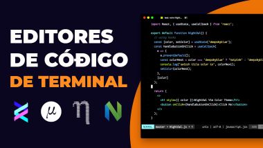 Editores de código de Terminal | Fazt Web
