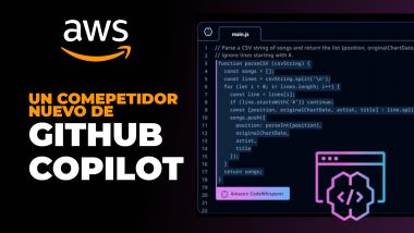 AWS Code Whisperer, la alternativa a Copilot | Fazt Web