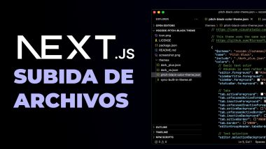 Subir Archivos en Nextjs13 | Fazt Web