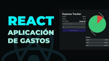 Aplicacion de Gastos e Ingresos con React | Fazt Web