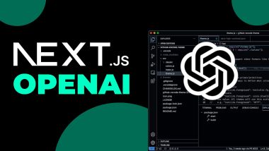 Nextjs OpenAI API Tutorial | Fazt Web