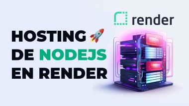 Despliegue de Nodejs en Render.com | Fazt Web