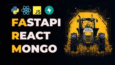 FARM Stack (FastAPI, React & Mongodb) Tutorial | Fazt Web