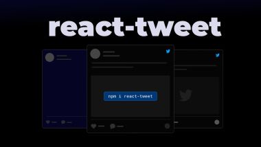 Tutorial de React Tweet | Fazt Web