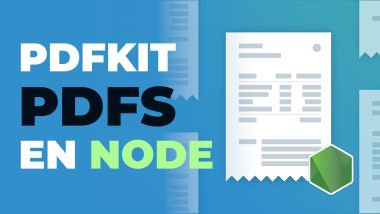 Tutorial de PDFKit - Generar PDF con Nodejs | Fazt Web