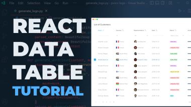 React Data Table Component Tutorial Practico | Fazt Web