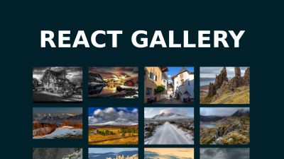 React Galeria de Imagenes | Fazt Web