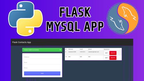 Python Flask y Mysql | Fazt Web Python Flask y Mysql | Fazt Web