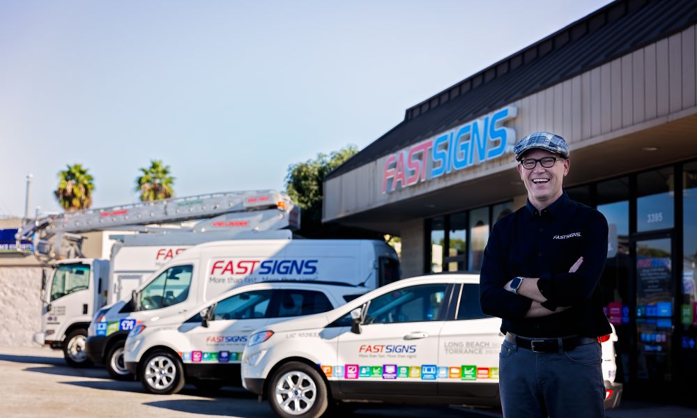 Stan Gray - FASTSIGNS Franchise Owner | Franchise Business Review