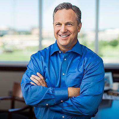 Jeff Huber, President and CEO, Home Instead Senior Care