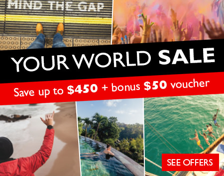 Cheap Flights, Vacation Packages & Deals | Flight Centre