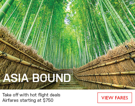 Cheap Flights, Vacation Packages & Travel Deals | Flight Centre