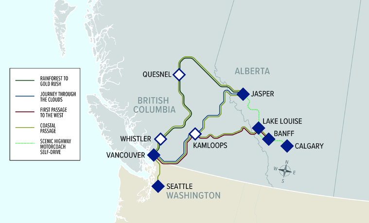 Rocky Mountaineer | Flight Centre