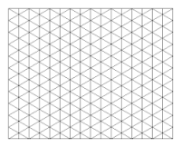 Isometric Grid Page Design - Rocketbook