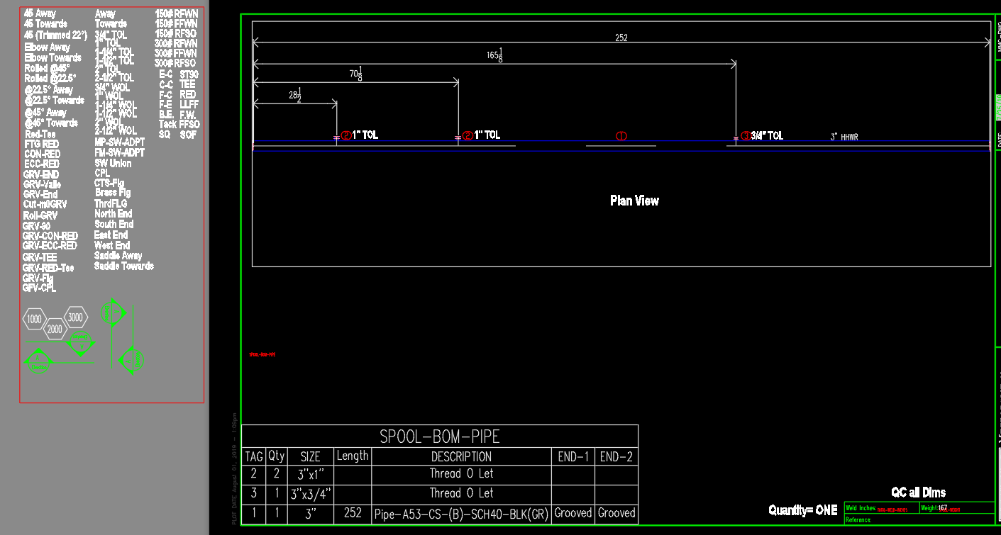 Spooling text Library - EVOLVE Mechanical