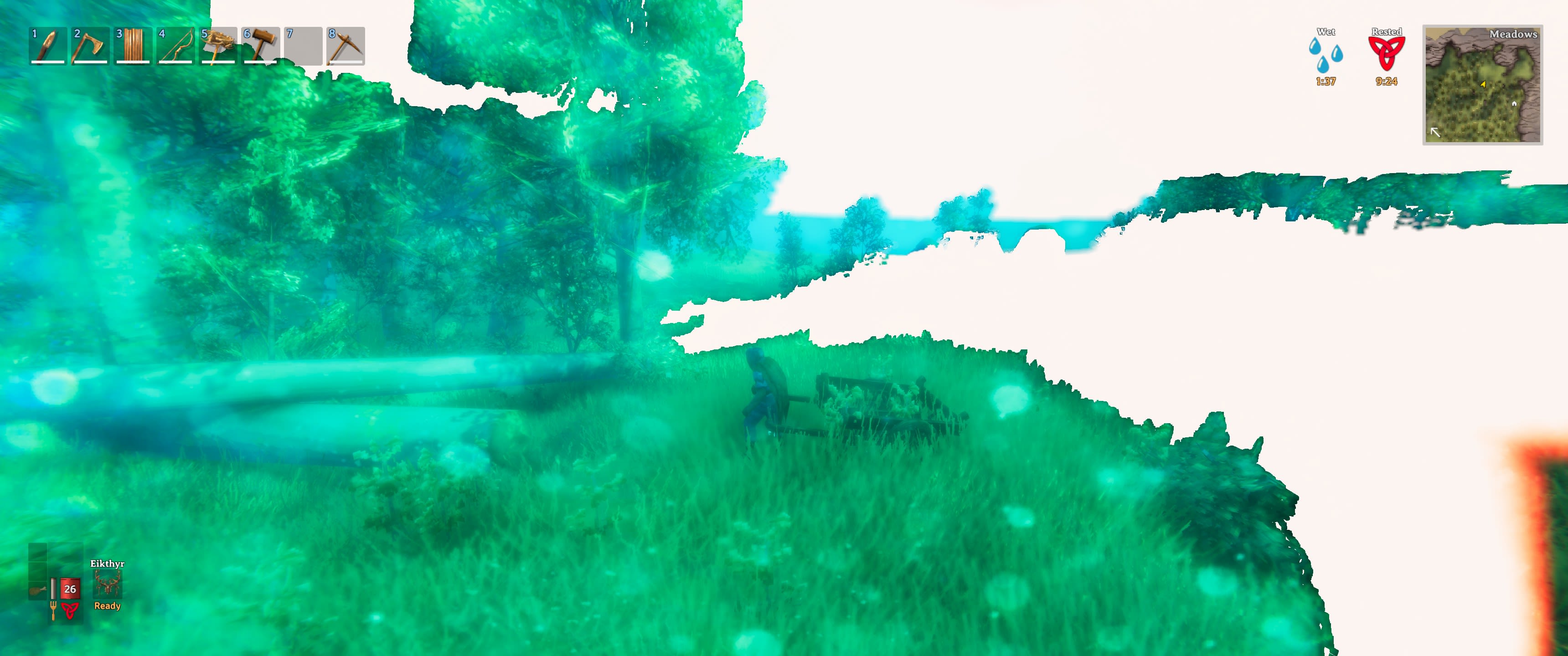 Weird Visual Bug - Valheim Bugs Weird Visual Bug - Valheim Bugs