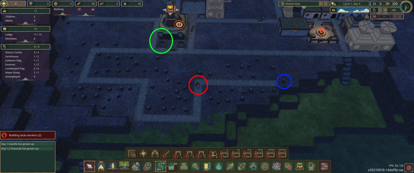 Some Workers Should Ignore Paths While Working Not Optimal Pathfinding Timberborn Bugs And