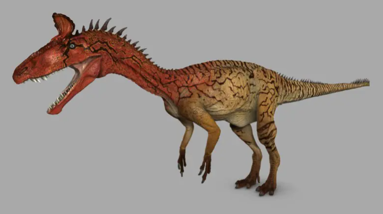 Cryolophosaurus - Path of Titans