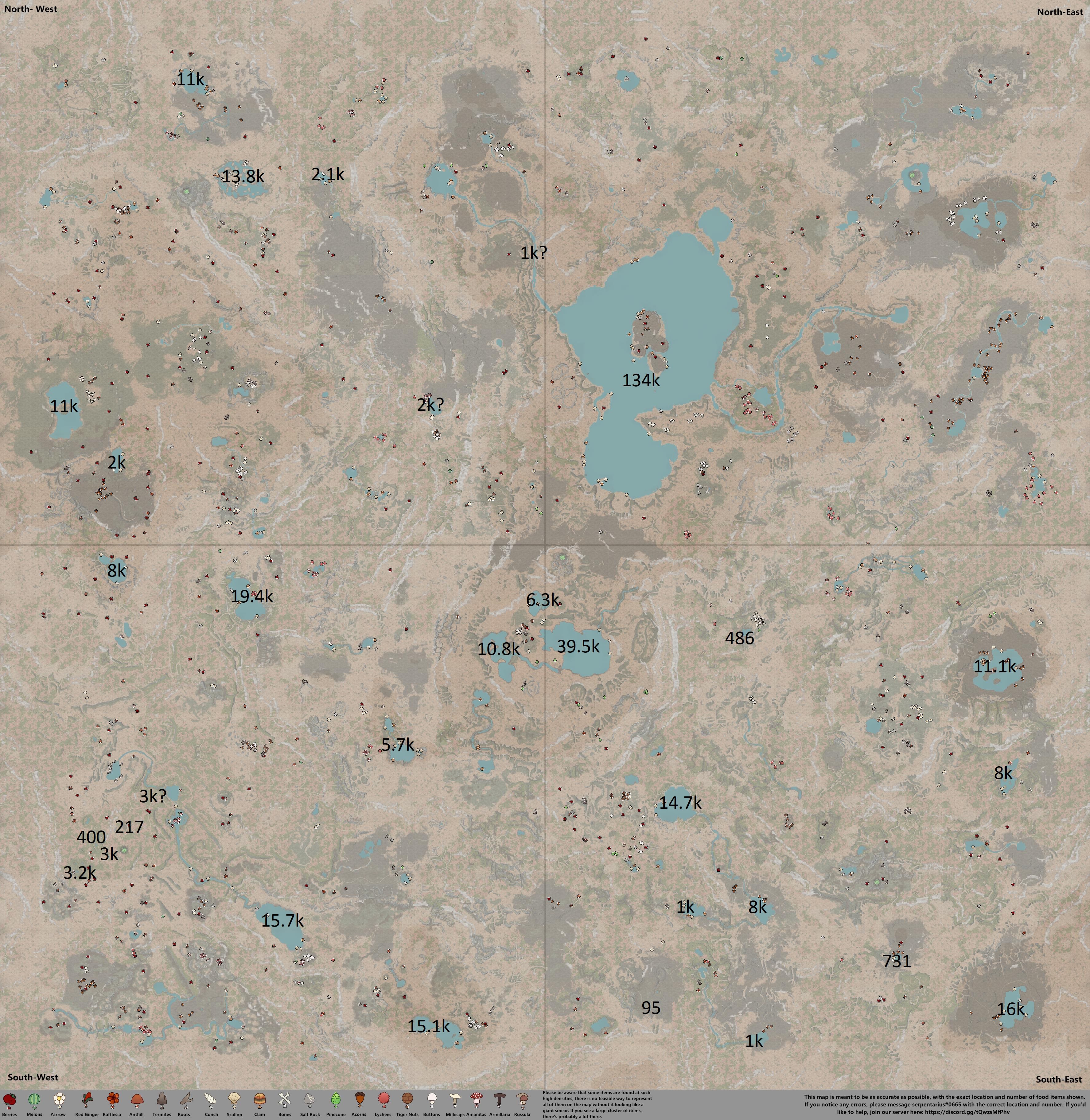 Rain Water Quality Buff - Path of Titans