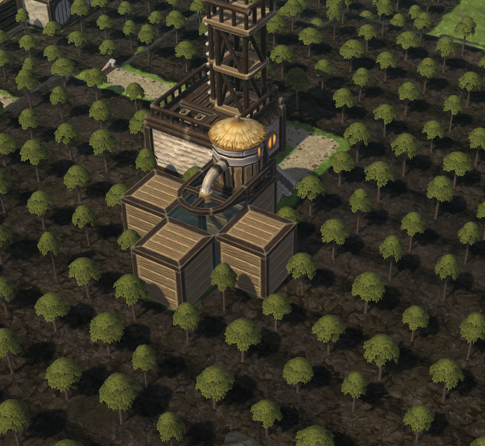 Exploits: One square lake and Free Warehouse - Timberborn – Bugs and ...