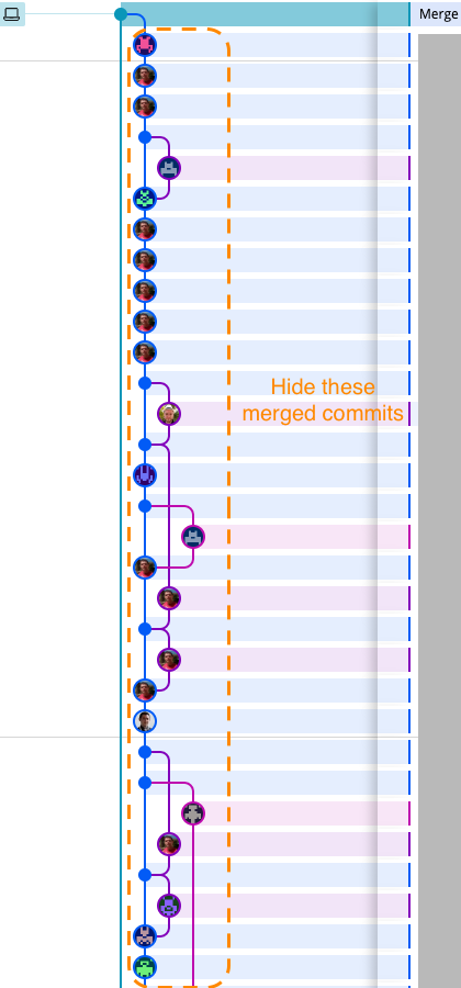 Hide merged commits - GitKraken Hide merged commits - GitKraken