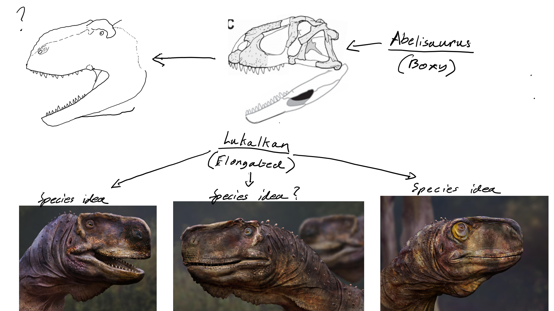 Pycnonemosaurus model suggestion. - Path of Titans