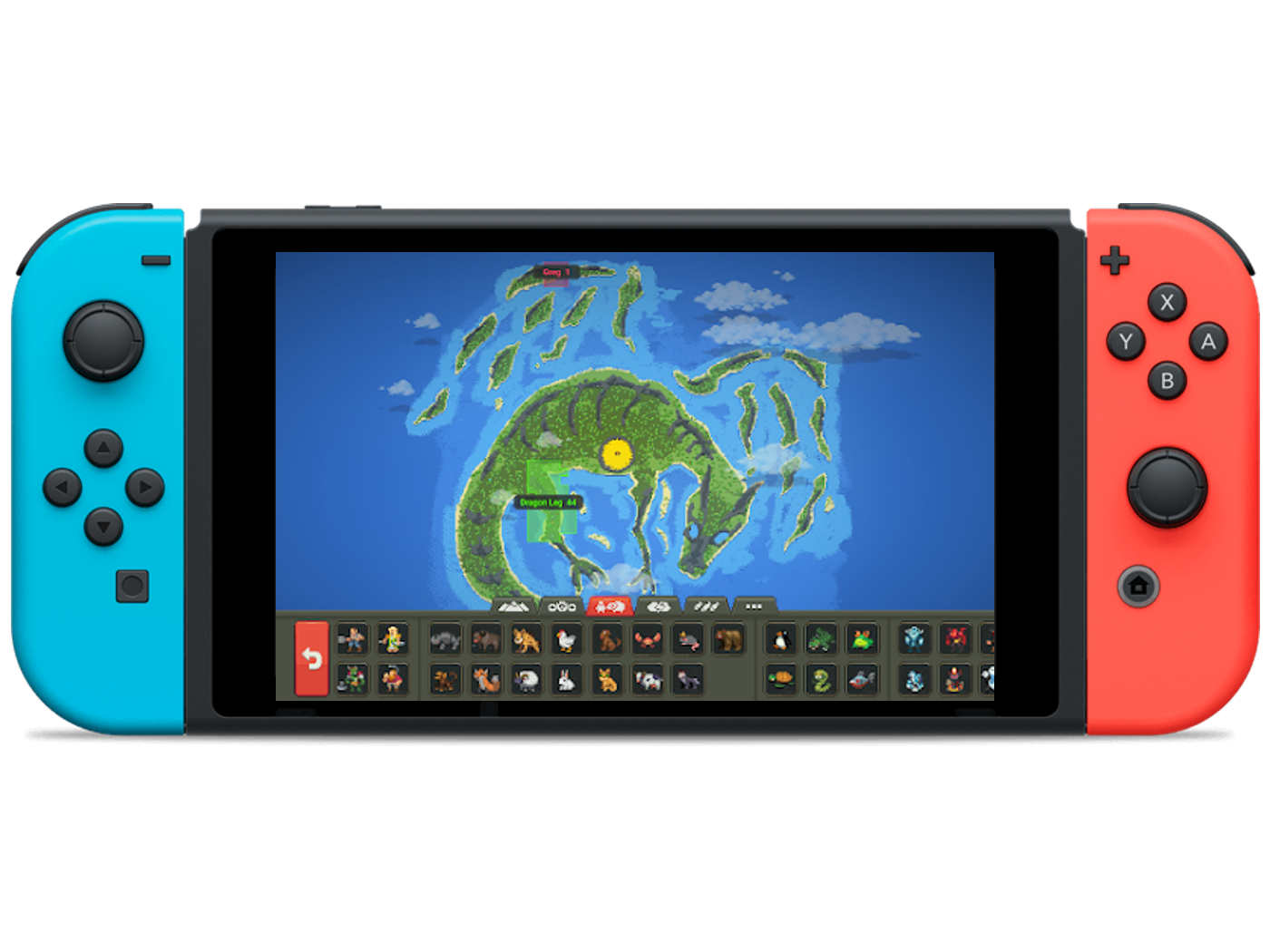 WorldBox on the Nintendo switch - WorldBox - IdeaBox