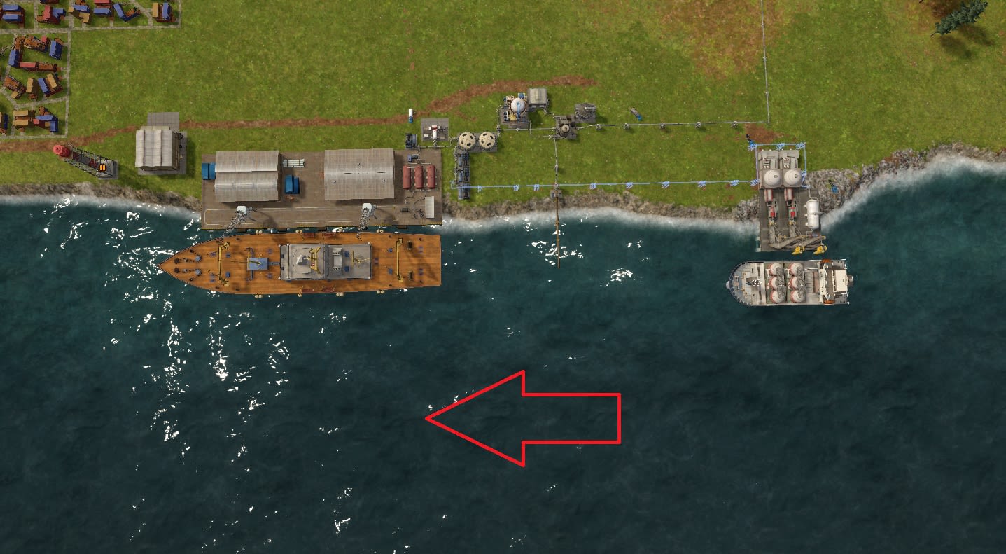 A better departing and mooring animation for the ships. - Captain of ...