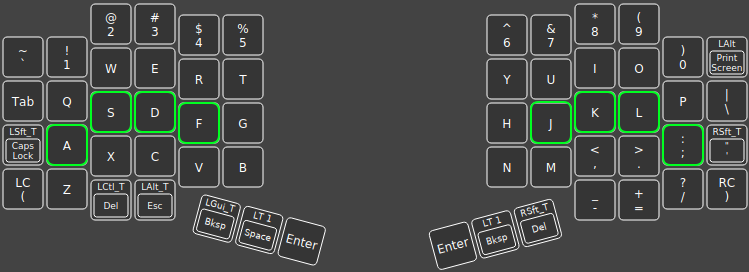 Add support to color individual key icons in vial layout UI - Vial