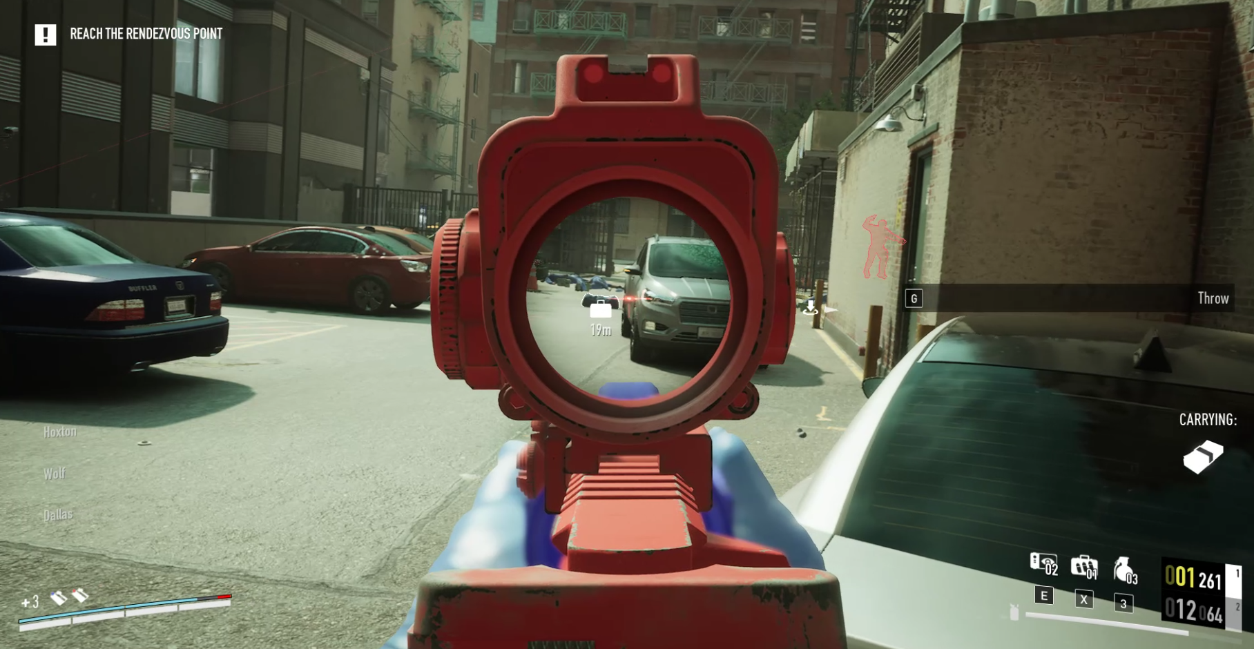 [Feedback] Objectives and their markers - PAYDAY 3