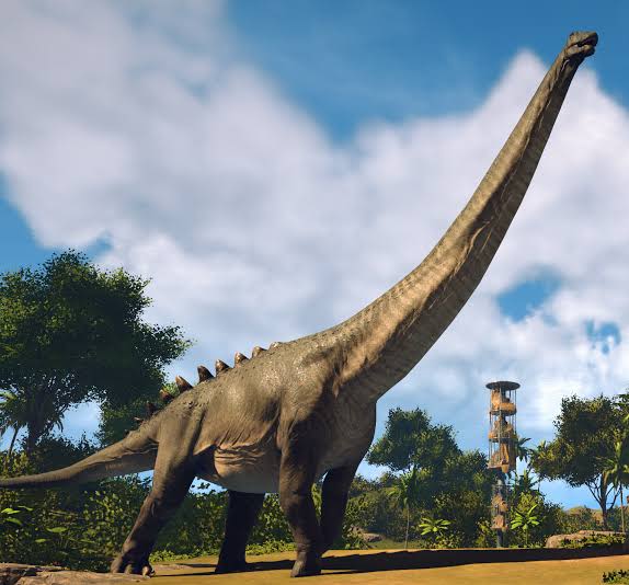 Argentinosaurus in official server - Path of Titans