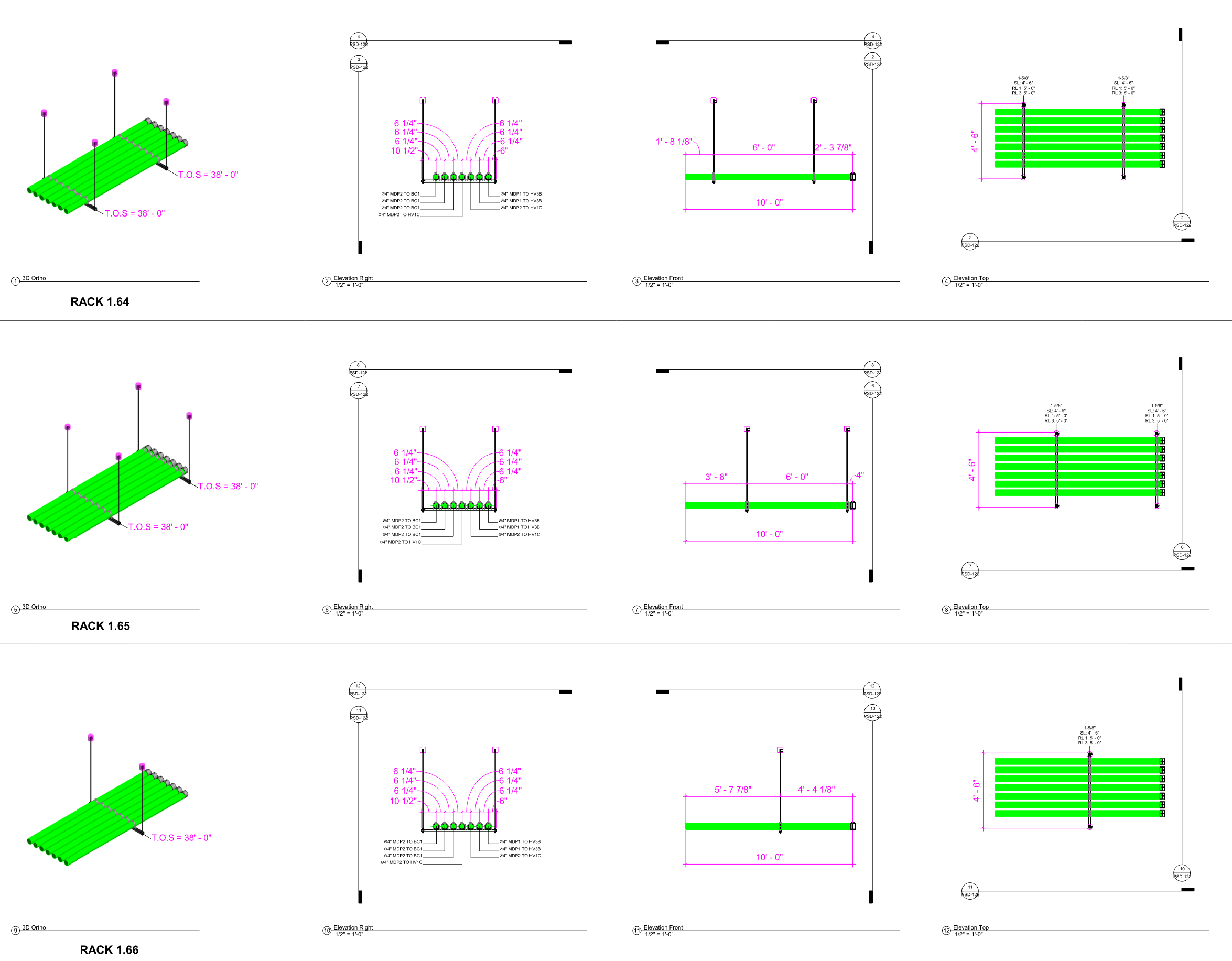 Generate a single sheet with multiple spools - EVOLVE Electrical