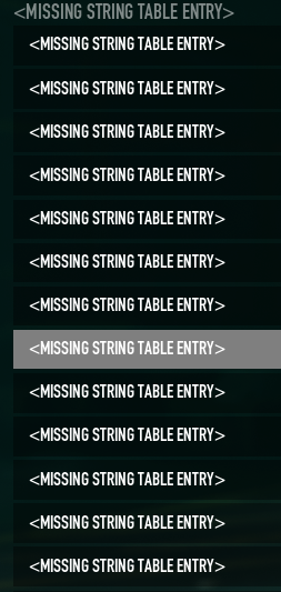 Bug Missing String Table Entry In Control Options Controller And Pc