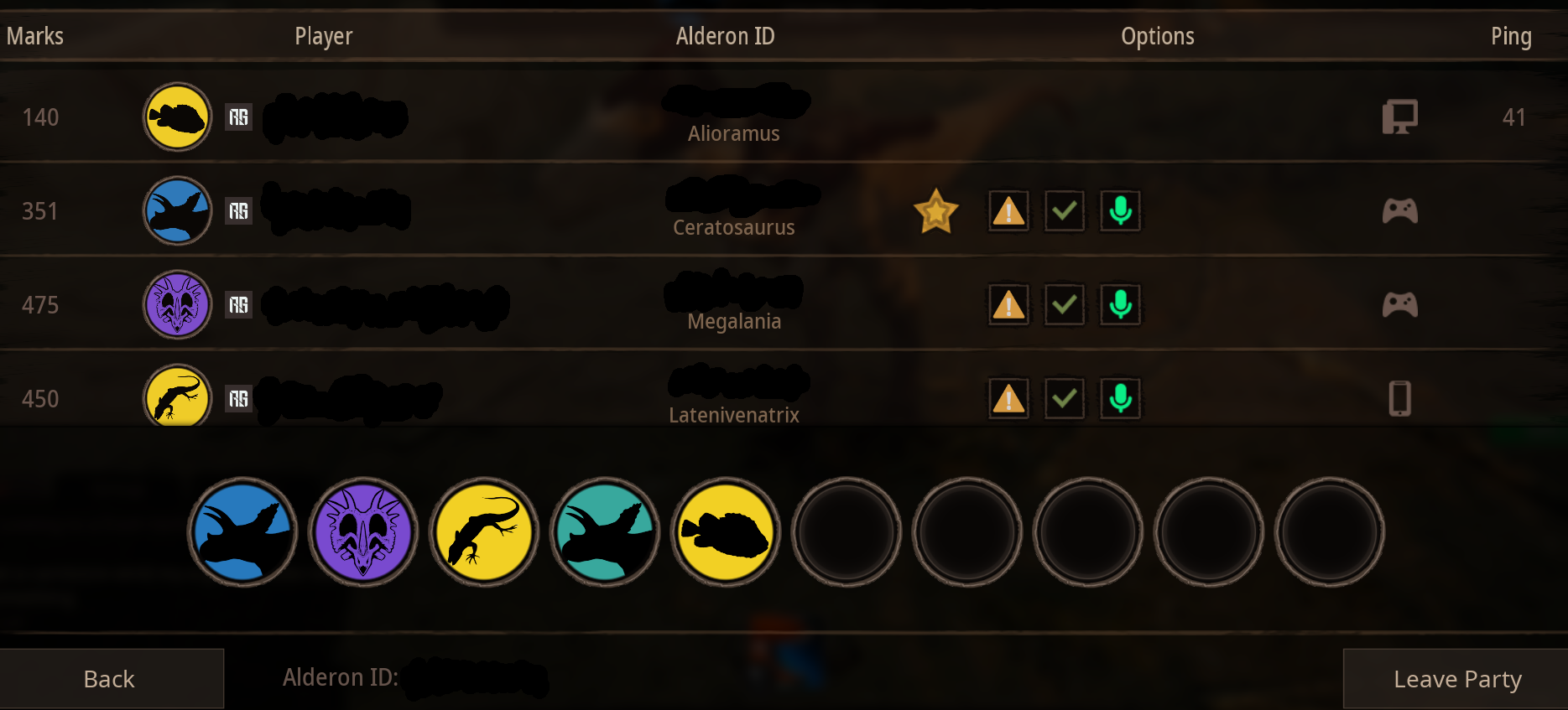 Editable Group Slot Sizes (Community Servers) - Path of Titans
