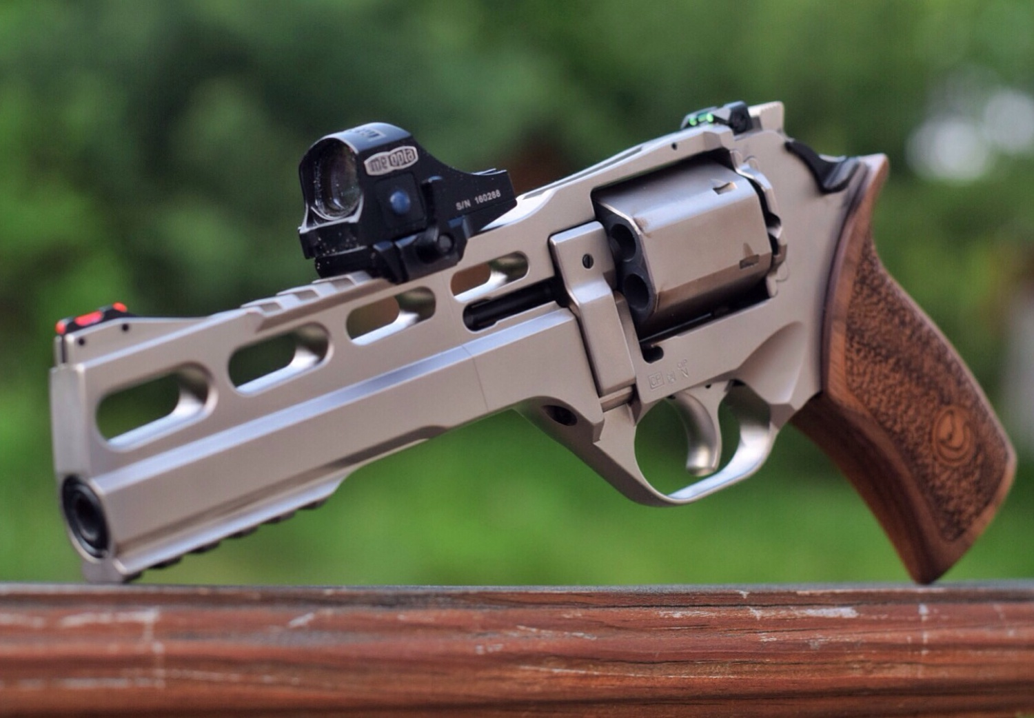 the mighty 357 Chiappa rhino - SCP: 5K