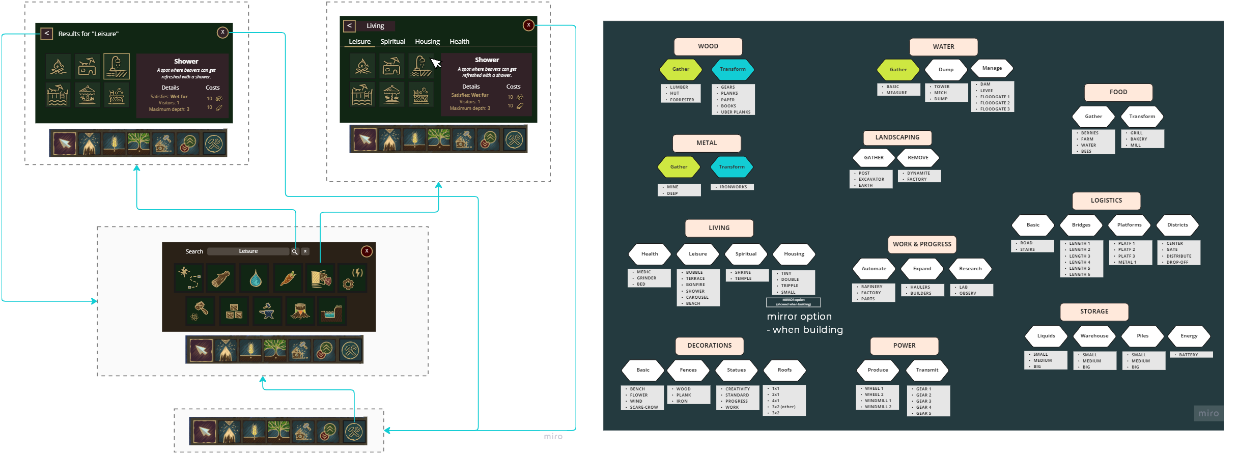 Uxui Reorganizing Toolbar And New Grouping For Buildings Buttons Timberborn Bugs And