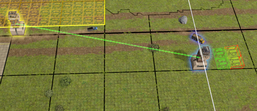 Dumping Routes, Designate dumping zone/zones for mining towers ...