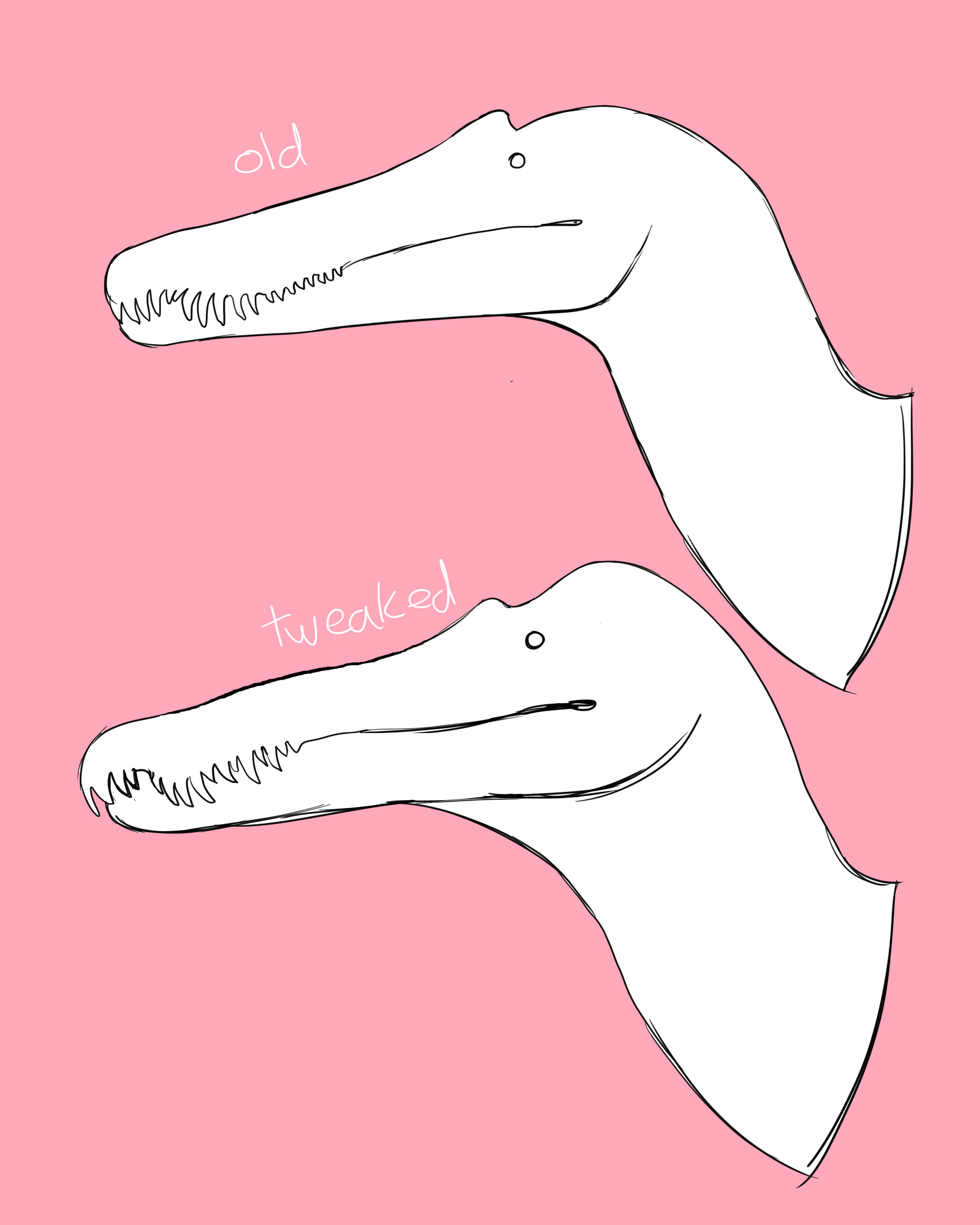 Suchomimus Remodel/Touch Ups for Aesthetic Purposes - Path of Titans