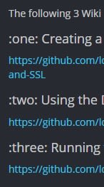 GitHub repo README emojis in the "repository details" side pane - GitKraken