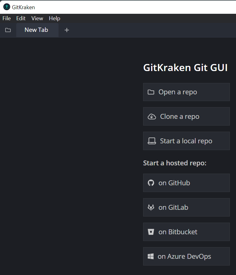As A Windows Dark Mode User I Prefer Not To Have A Bright White Top Bar Gitkraken