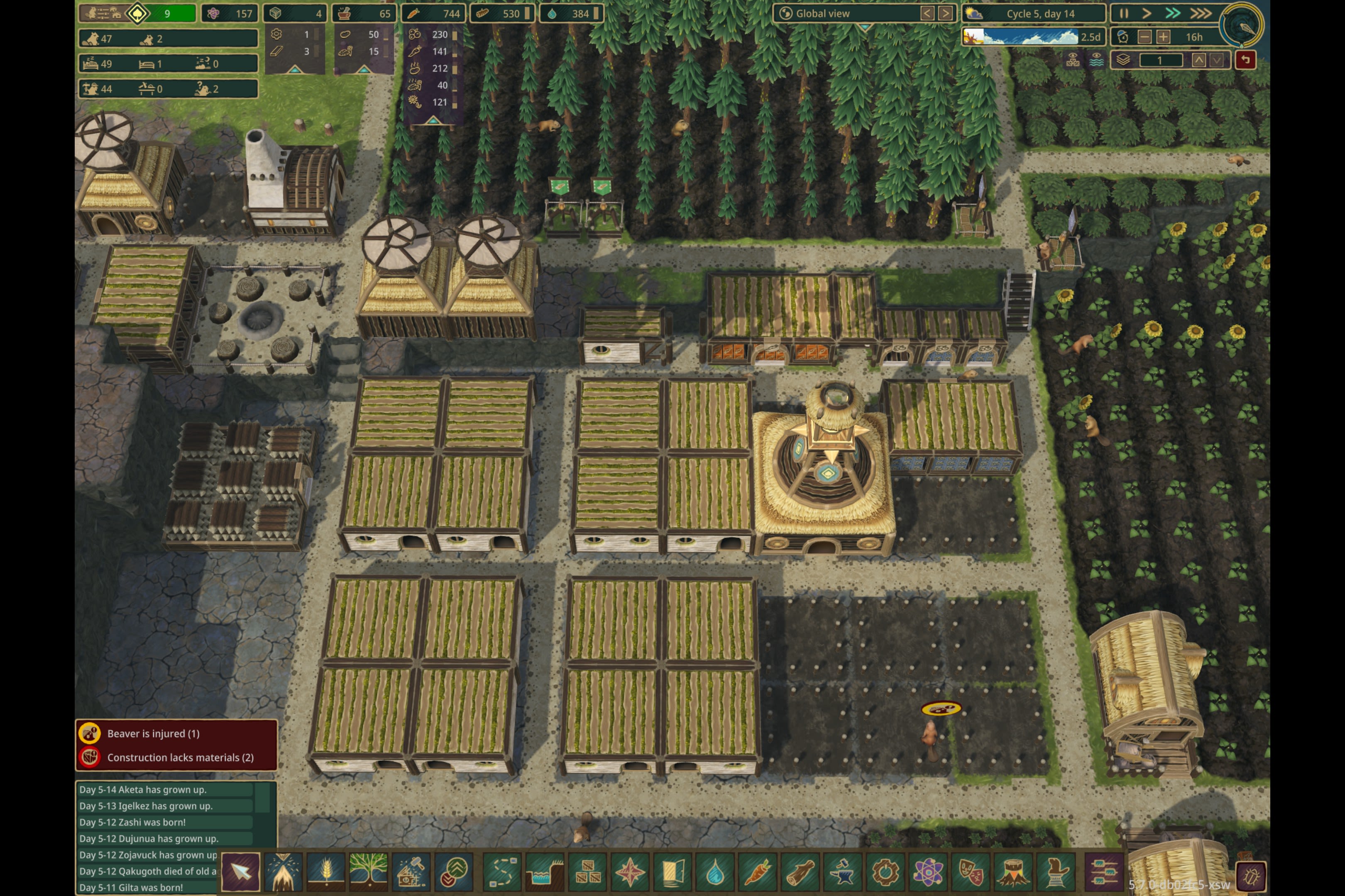 Bug Objects Built On Top Of Others Disappearing Merge 221063 Timberborn Bugs And