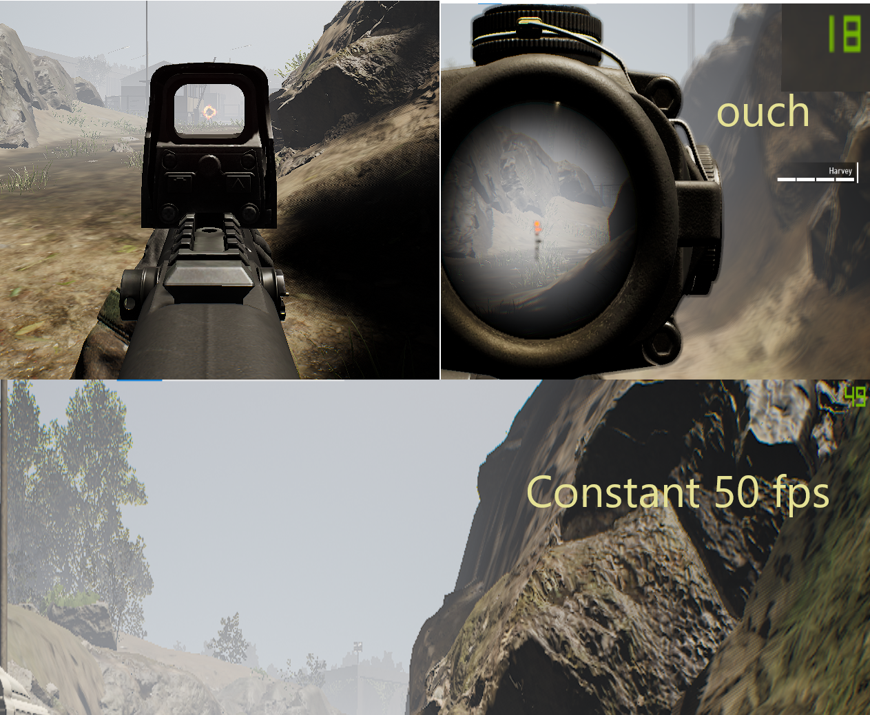 Problem with Scopes - SCP: 5K