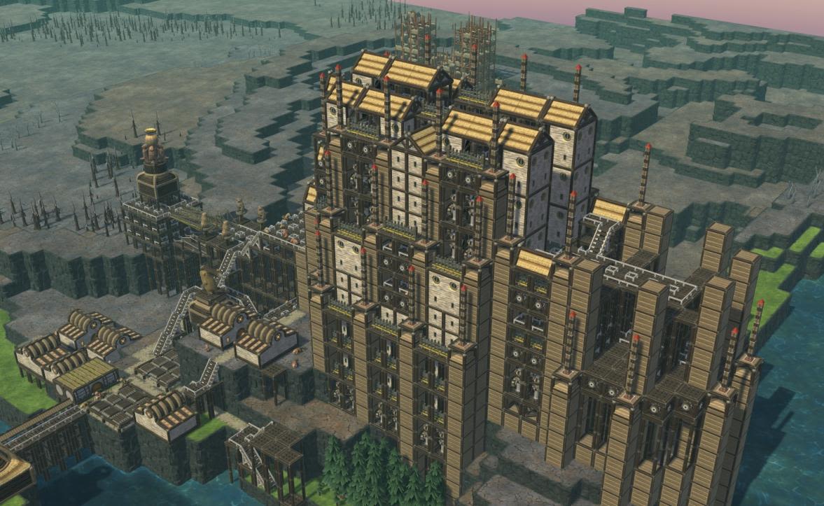 Solid decorative 1x1 placeholder block with selectable texture ...