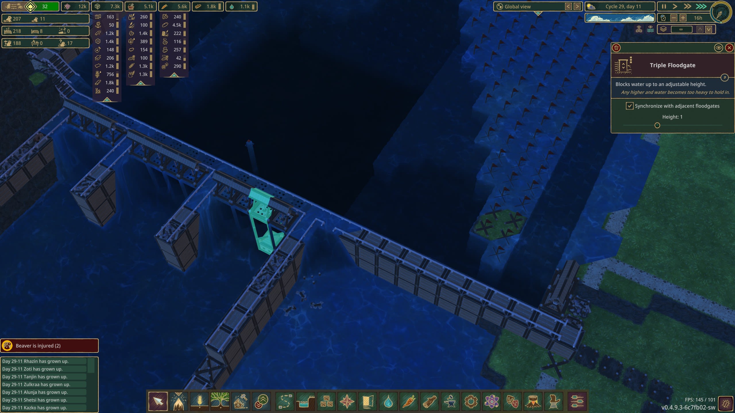 Update 4 Flood Gate Bug Without Mods Merge Pending Timberborn Bugs And Suggestions