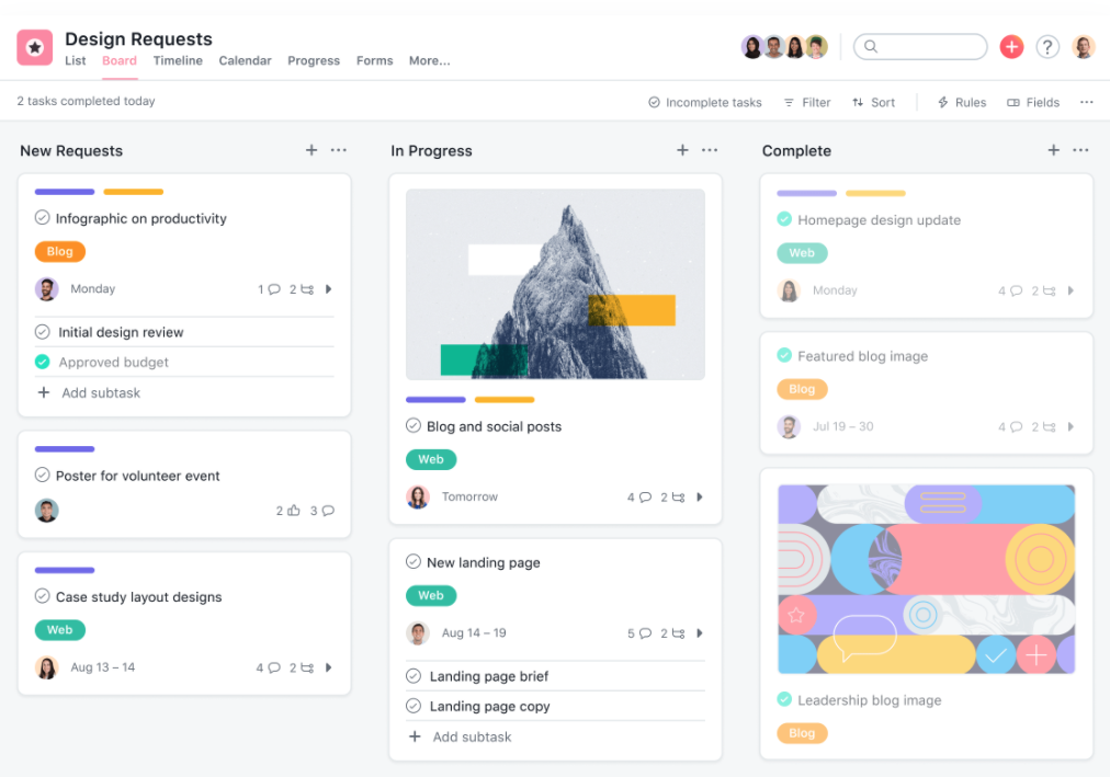 Asana Issue Tracker Integration - GitKraken
