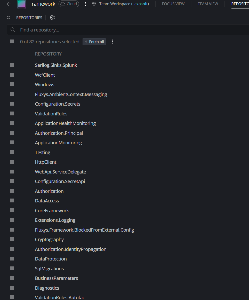 Reorder repos in the workspace tab - GitKraken