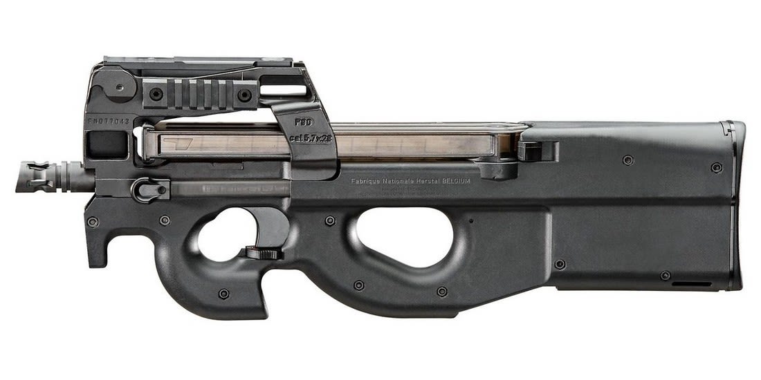 Please Add the P90 like the original game had - SCP: 5K