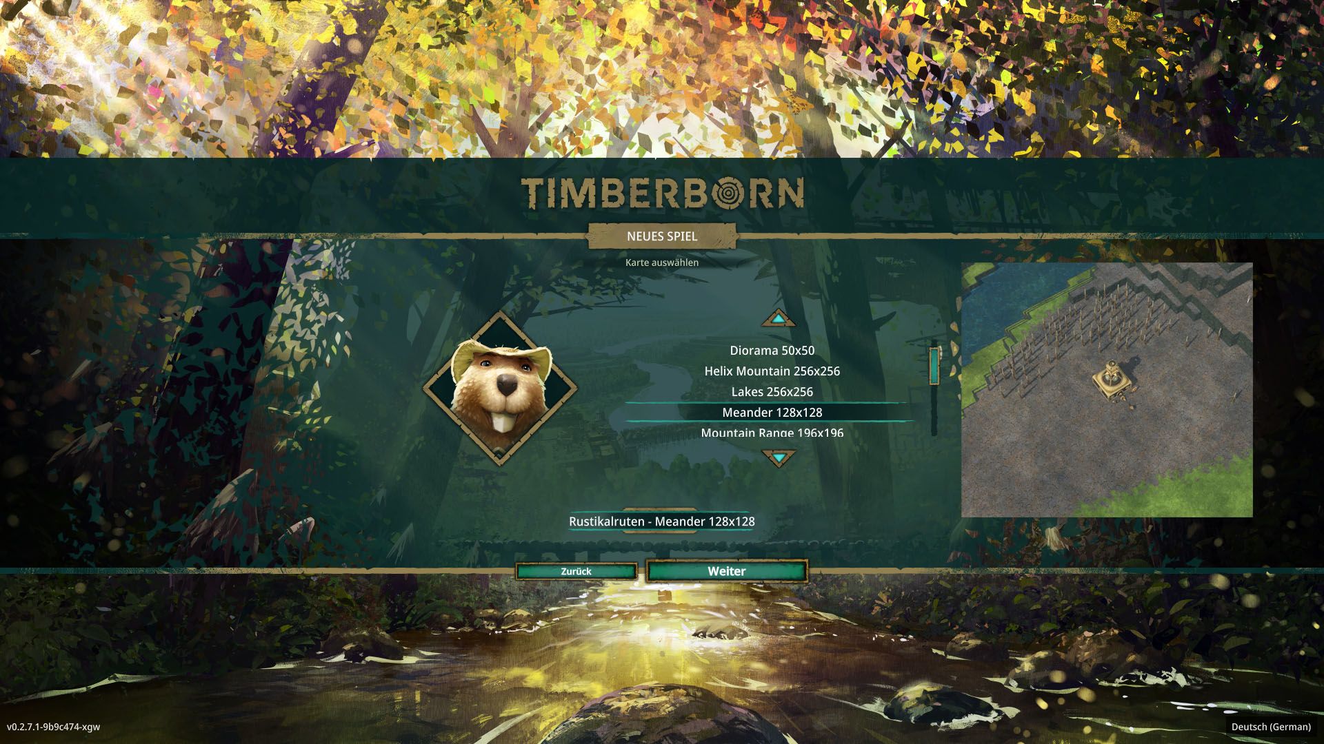 Map previews, attachable and automatic - Timberborn – Bugs and Suggestions
