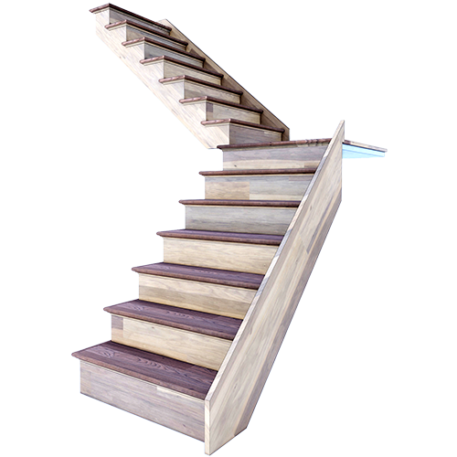 Curved stairs (spiral, angled, corner, turning stair) - Timberborn ...